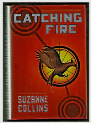 The Hunger Games: Catching Fire, Book No.2 by Suzanne Collins (2009 ...