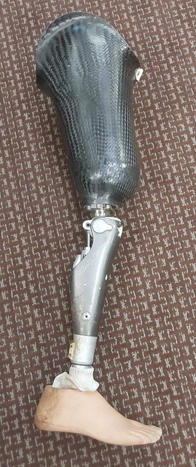 Otto Bock C-Leg Prosthetic Knee w/ Foot & Socket -No Charger Good ...