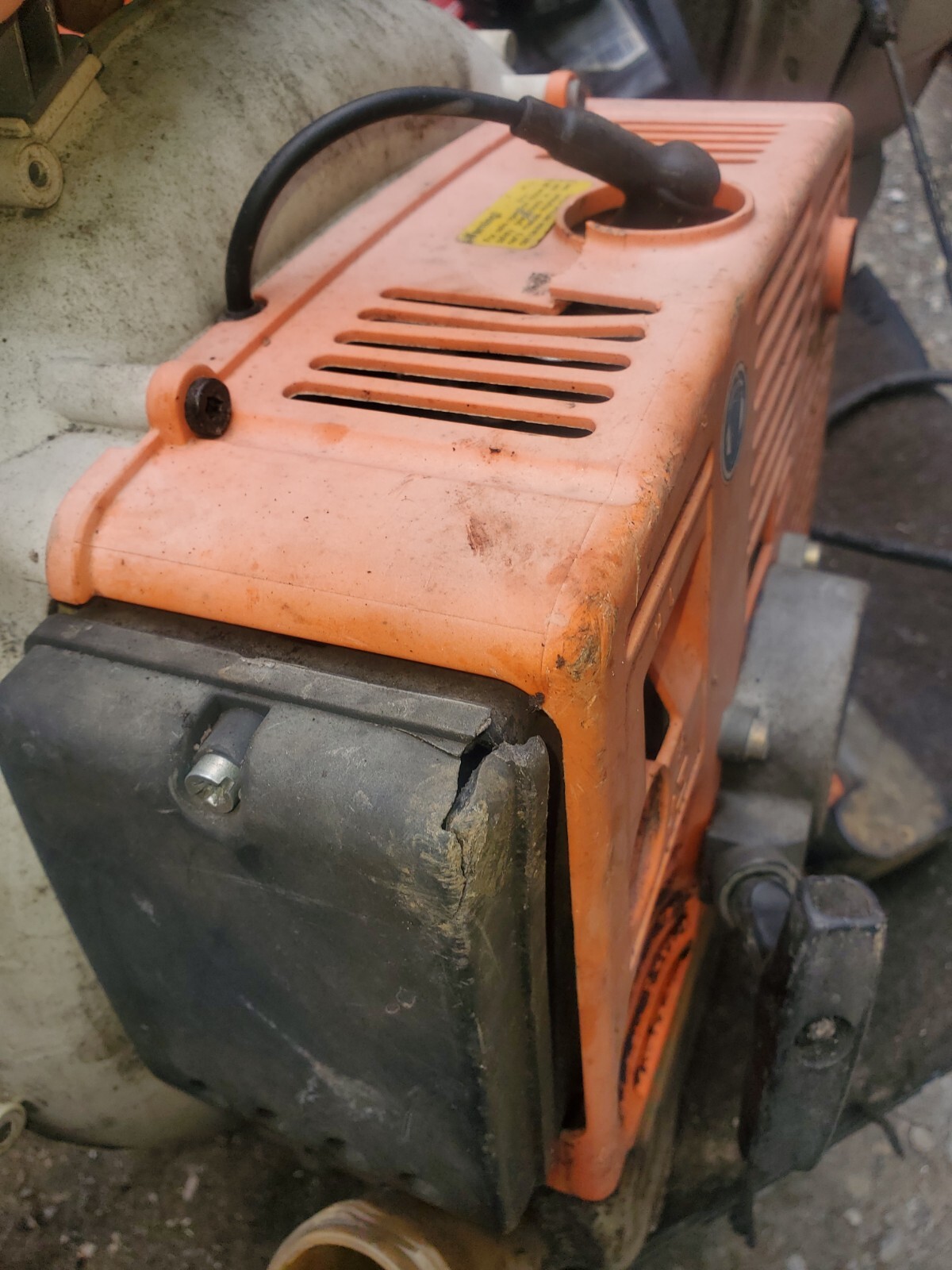 Stihl BR380 BR400 BR420 Blower For Parts Engine Runs | eBay