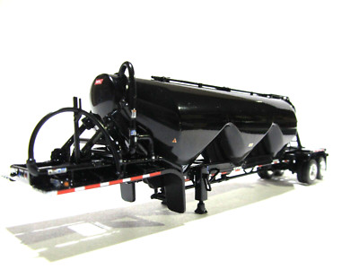 DCP FIRST GEAR 1/64 SCALE BLACK / BLACK FRAME TANDEM AXLE HEIL ...