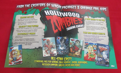 2007 HOLLYWOOD ZOMBIES DISPLAY BROCHURE IN EXCELLENT CONDITION @@ RARE ...