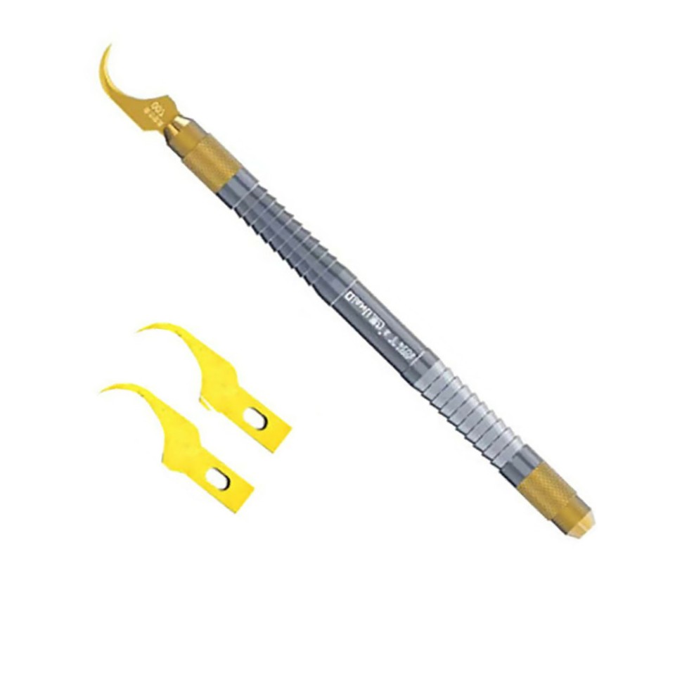 IC Remover Motherboard PCB BGA Chip CPU NAND Baseband Scraper B | eBay ...