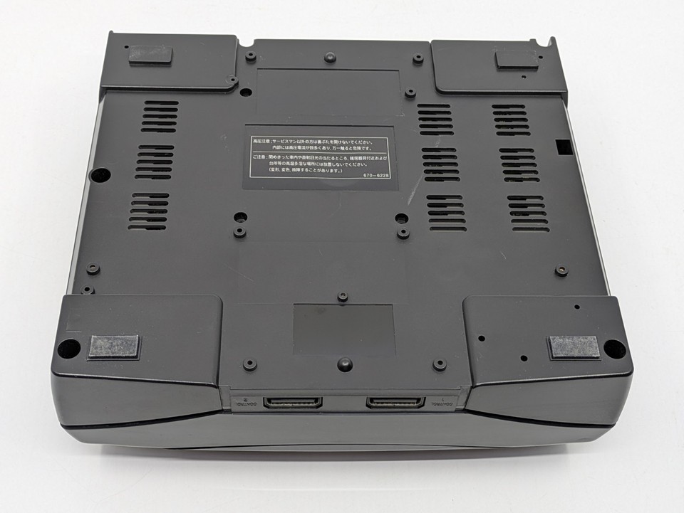 HITACHI Hi-Saturn MMP-11 Console NTSC-J Japan Sega Saturn Tested ...