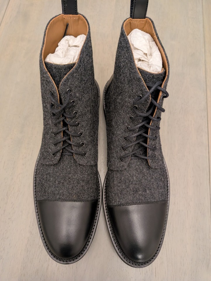 Brand New TAFT Jack Boots in Black And Grey Size 10 | eBay