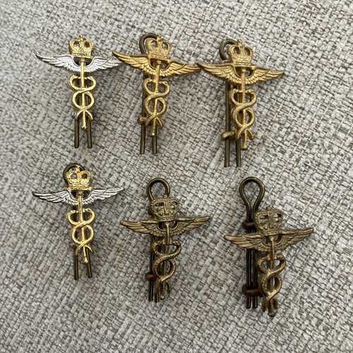3 pairs The Princess Mary's Royal Air Force Nursing Service Brooch ...