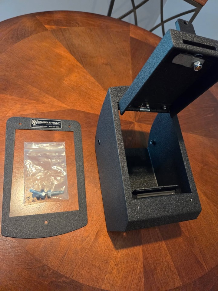 CONSOLE VAULT 2011-2021 DODGE DURANGO / 2011-2021 JEEP GRAND CHEROKEE ...