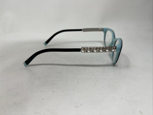 TIFFANY & CO TF 2203-B 8055 48-16-140 BLACK BLUE SILVER ITALY ...