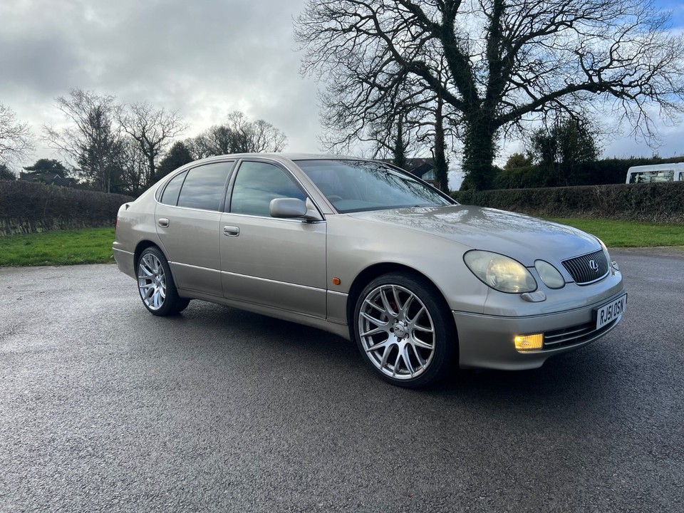 2001 LEXUS GS430 SE 4.3 V8 | eBay UK