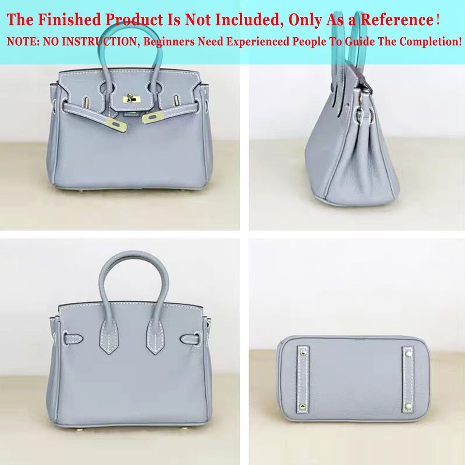 Handbag Acrylic Template Leather Bag Pattern DIY Craft Stencil Tool ...