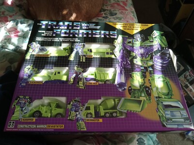 transformers devastator evil deception | eBay