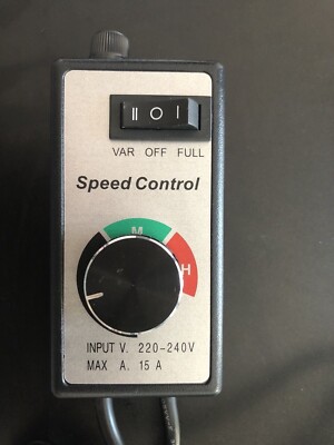 15amp Extractor Fan Speed Controller Kitchen Canopy Fan Speed ...