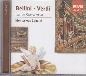 Bellini, Verdi - Opera Arias CD 059 | eBay