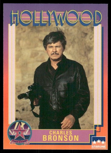 Charles Bronson 1991 Hollywood Star Card #16 (NM) | eBay