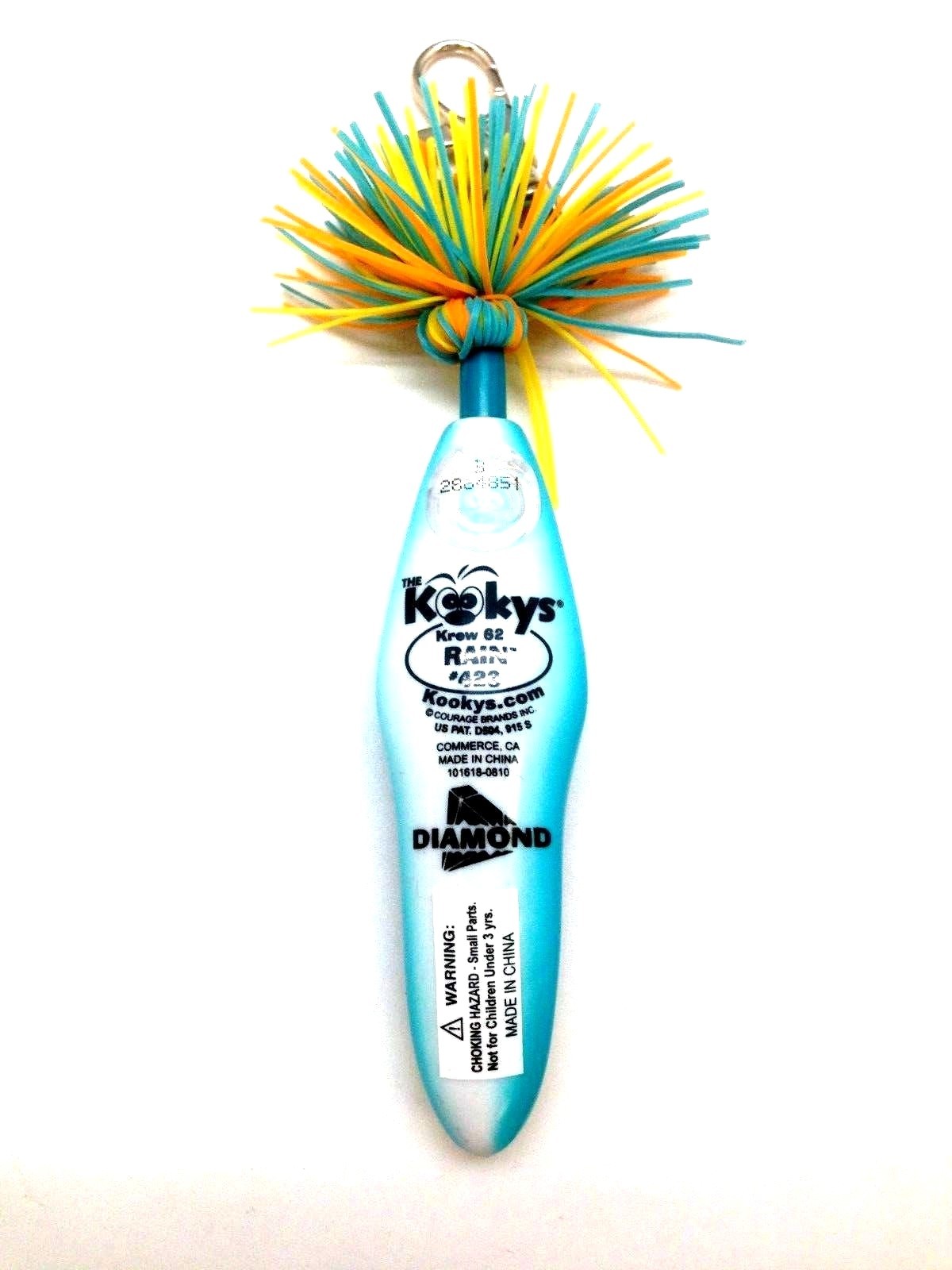 KOOKY KLICKERS KOLLECTIBLE BALL POINT KREW 62 RAIN BELT CLIP GIFT PENS ...