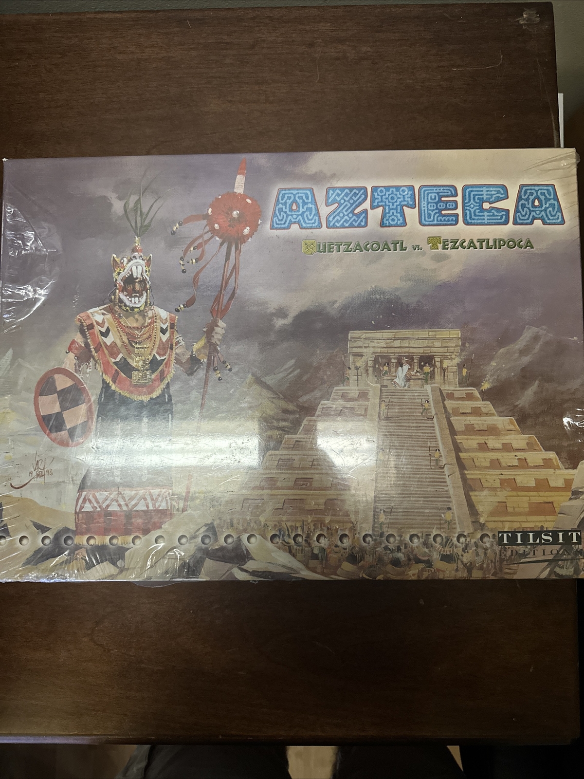Azteca Board Game - Clash of Arms Games - New & Sealed | eBay
