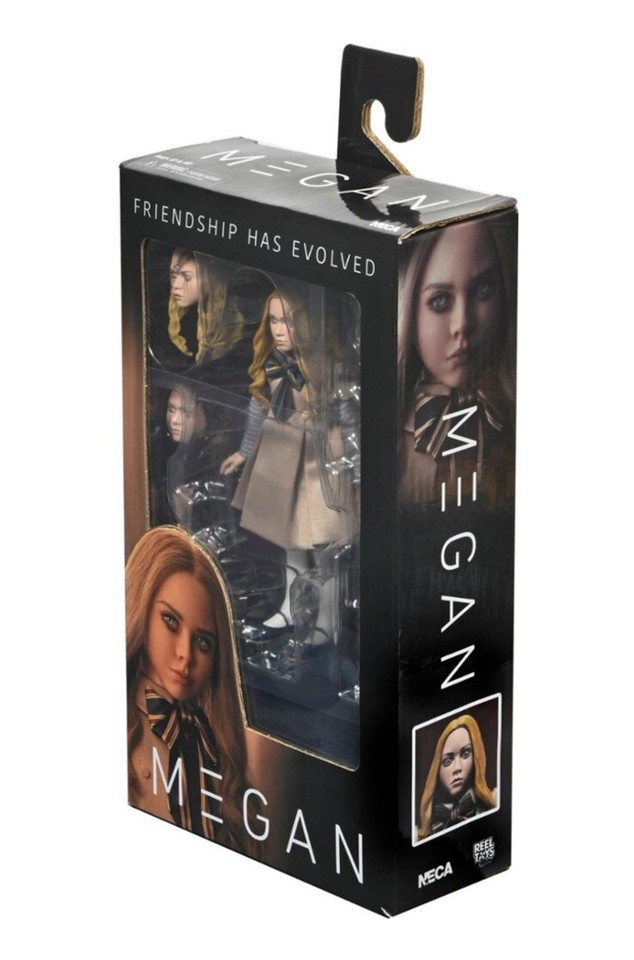 NECA MEGAN 8" M3GAN Action Figure NIB MINT USA SELLER | eBay