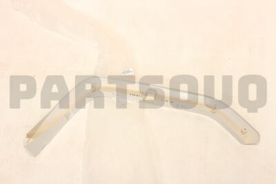 5308860902 Genuine Toyota EXTENSION SUB-ASSY, FRONT WHEEL OPENING, LH ...