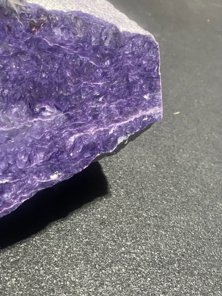 BIG Charoite BLOCK Nice Quality, Polished 3 sides Charoite Rare Mineral ...