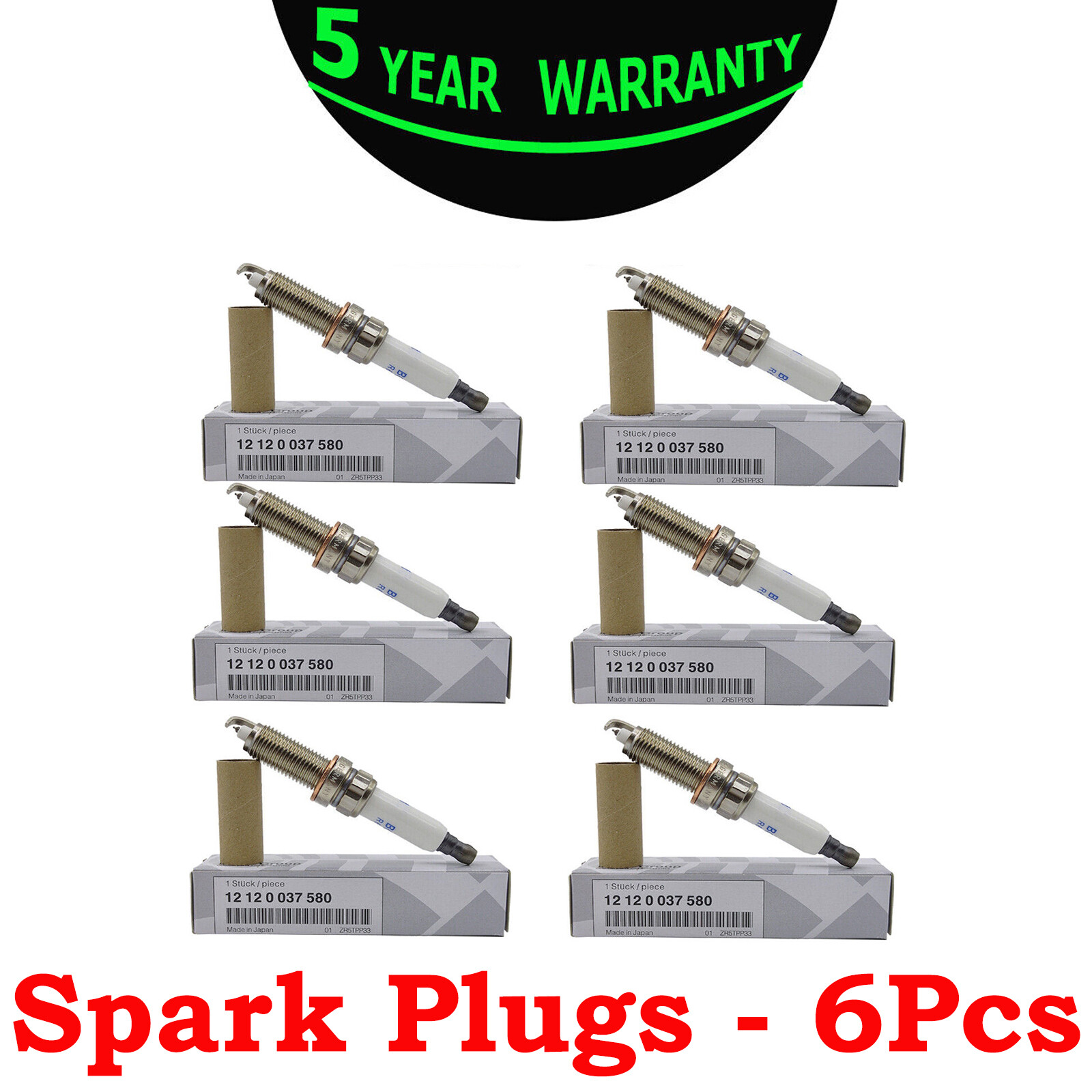 BMW 12120037580 - Alternative spark plugs