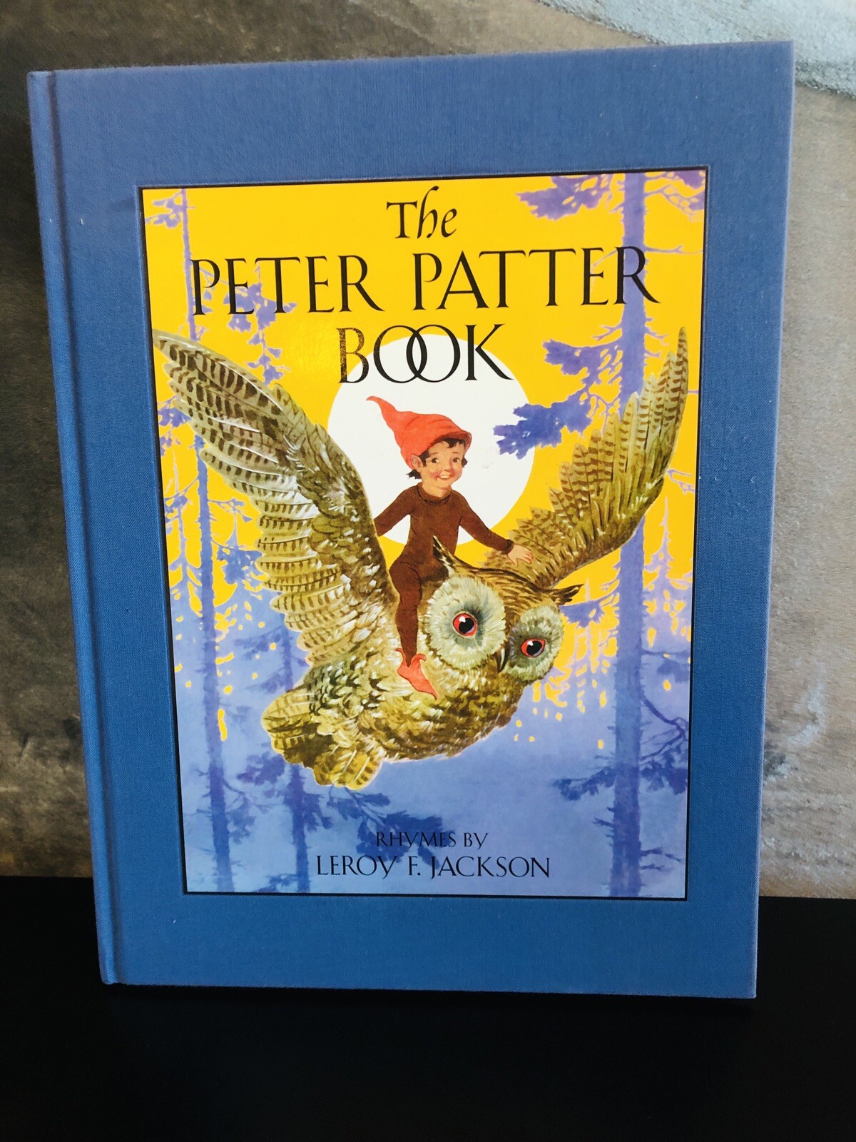 THE PETER PATTER BOOK Leroy F. Jackson HC 2007 Barnes and Noble ...