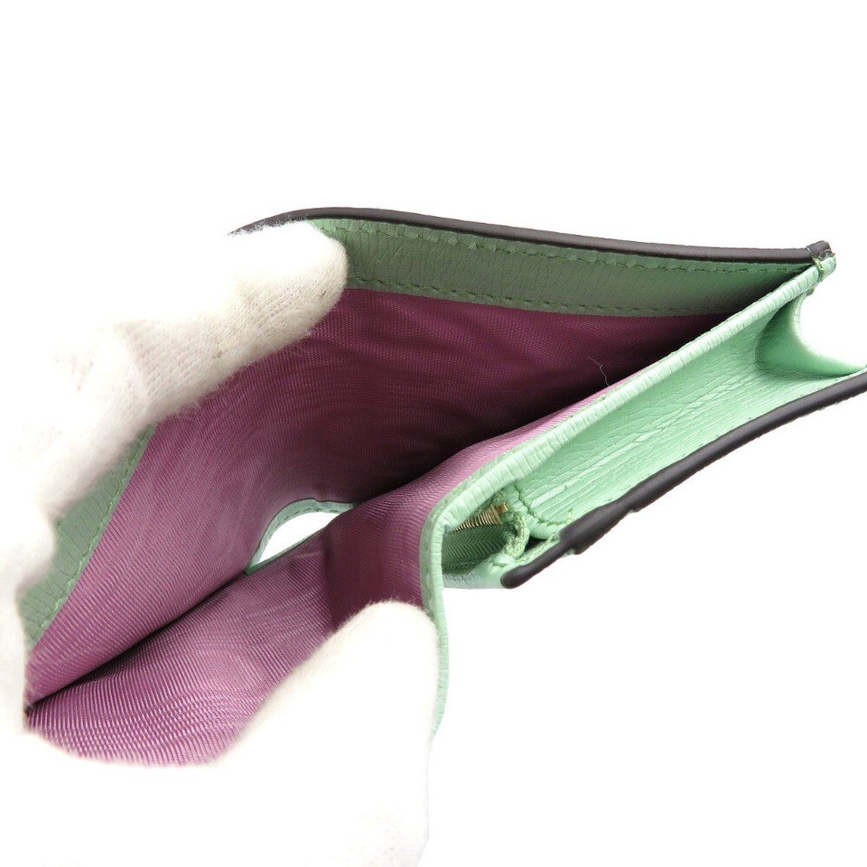 Gucci Bananya Sakuramochi 701009 Leather Gold Metal Fittings Emerald ...