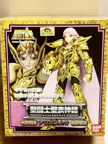 saint seiya Saint Cloth Myth Golden Saint Aries Mu figure bandai | eBay