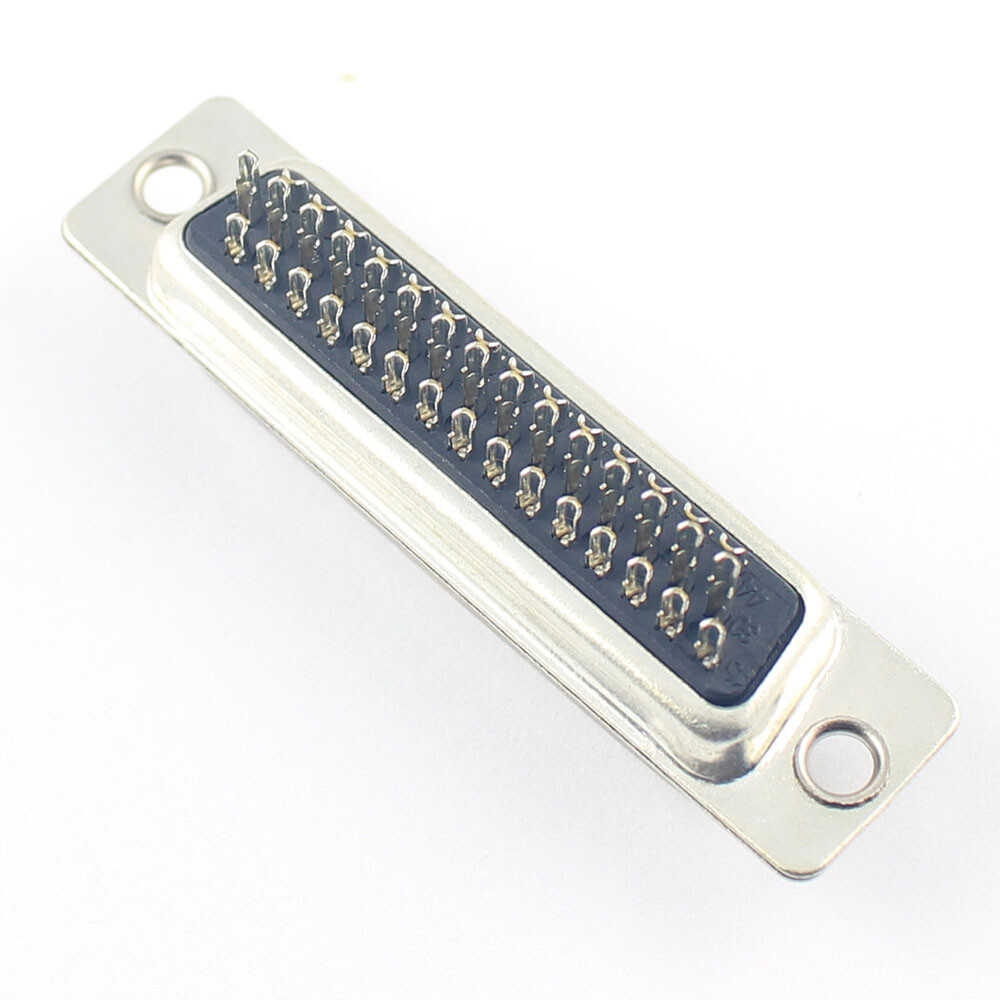 50Pcs HD D-SUB DB44 44 Pin Male Solder Type Straight Adapter Connector ...