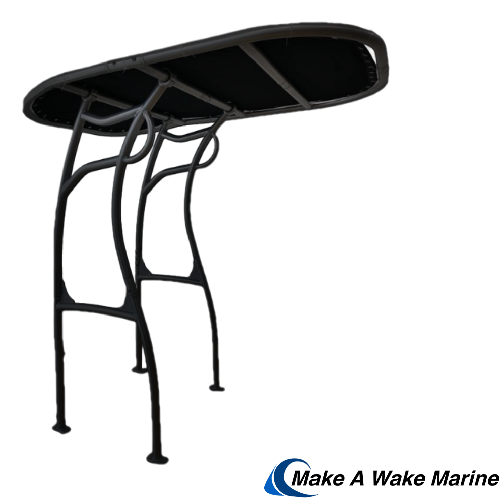 Heavy-Duty Boat T-Top Universal fit for Center Console Boat Folds | eBay