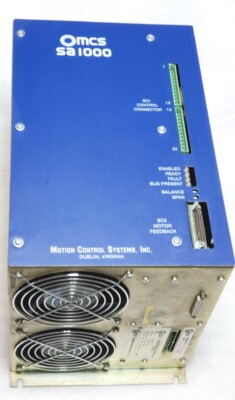 Amplifiers - Control Servo Amplifier