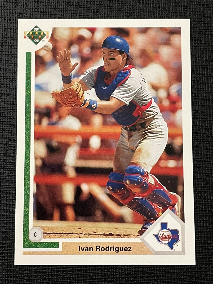 Ivan Rodriguez Rookie Card