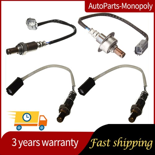 4pcs Up+Down Oxygen O2 Sensor For 2009-2019 Nissan GT-R 3.8L V6 ...