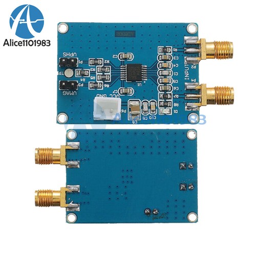 AD8302 Amplitude Phase Detection Module 2.7GHz RF/IF Phase Detector 5V ...