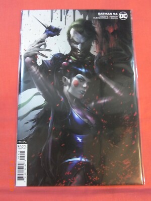 BATMAN #94 - Their Dark Designs: Part 9 of 9 - Variant cover (2016 3rd ...