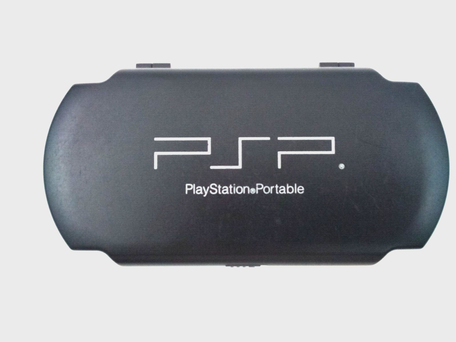PSP Playstation Portable UMD Travel Hard Carry Case Black Holds 8 Games ...
