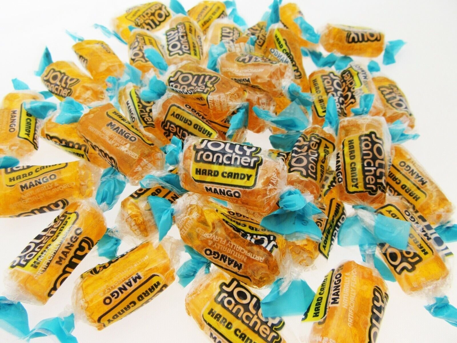 Jolly Rancher MANGO - 8oz Hard candy candies Half Pound Sweets ~ NEW ...