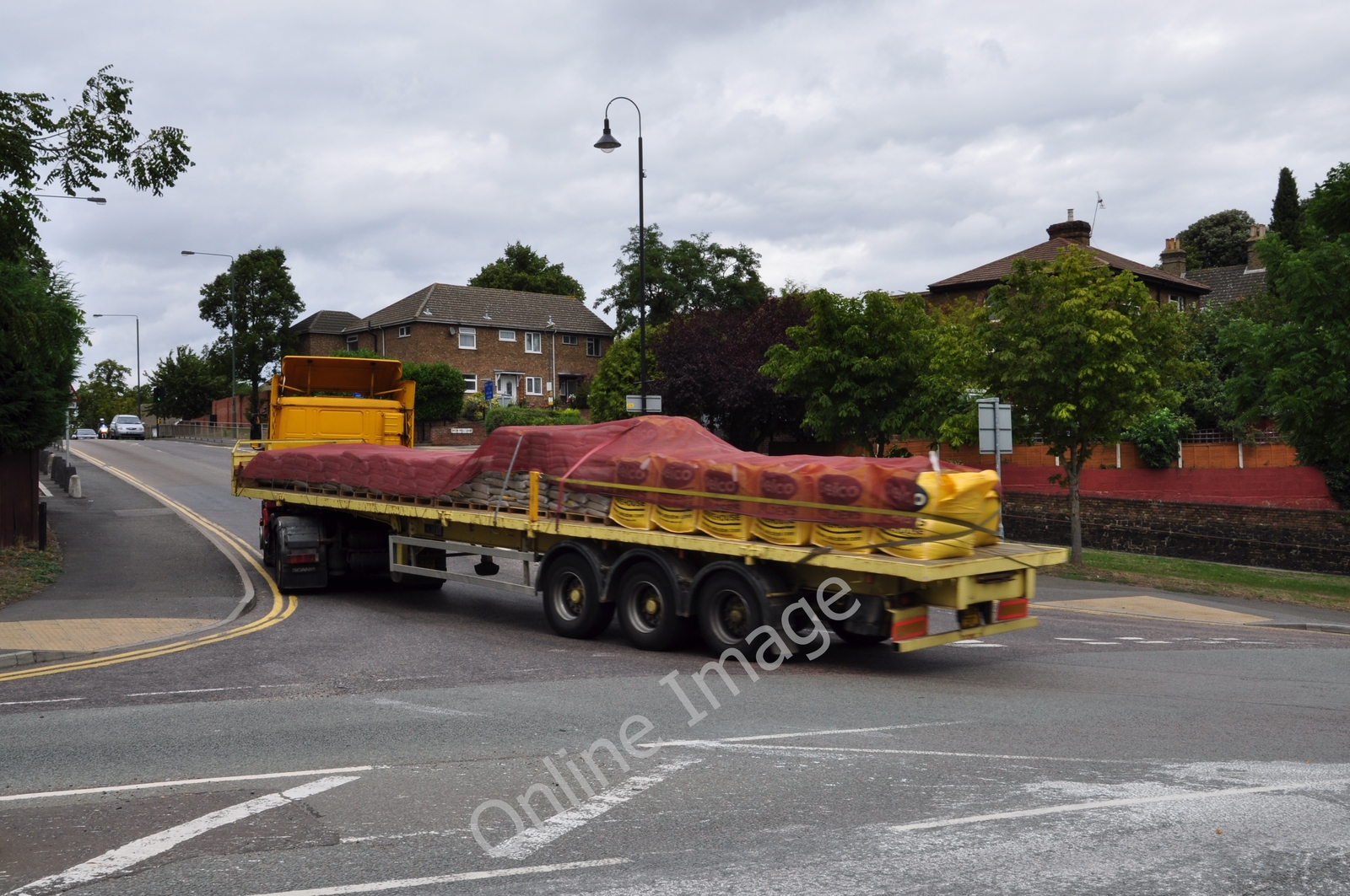 Photo 12x8 Lorry turning into Perry Street - Crayford Crayford/TQ5174 ...