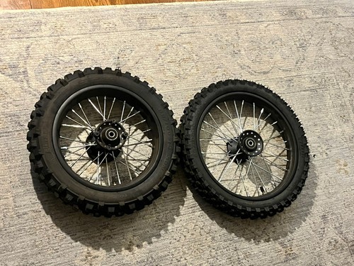 Razor Mx Pro Spec Wheels 14” Front 12” Rear Upgraded Razor Wheel Set | eBay