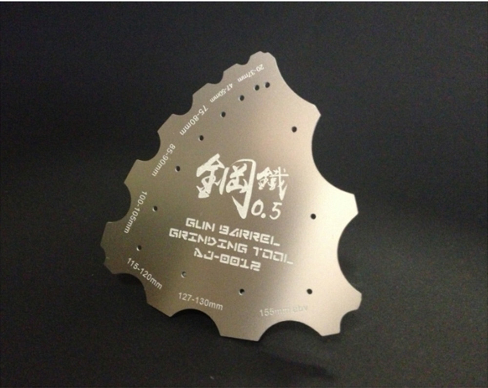 Barrel Grinding Parting Line Scraper Hand Tool General Use for Model ...