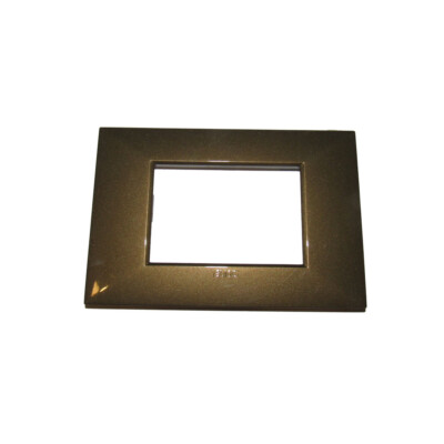 Elios 2644-3-A529 Surf 3-Seat Plate Square In Bronze Technopolymer | eBay