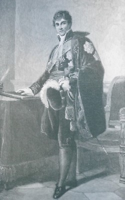 1897 Antique Art Print Michel Louis Etienne Count Reynaud d Saint Jean ...