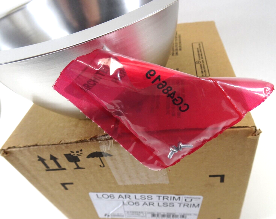 Lithonia Lighting Trim MODEL # LO6 AR LSS TRIM NEW IN BOX FREE SHIPPING ...
