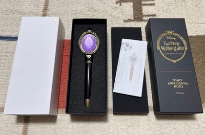 Disney Twisted Wonderland Twst Magical Pen Room Key Limited Hotel ...