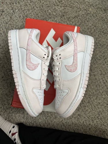 Nike Dunk Low Pink Paisley White Pink BCA Pearl Rust 2023 - Size 6.5 ...