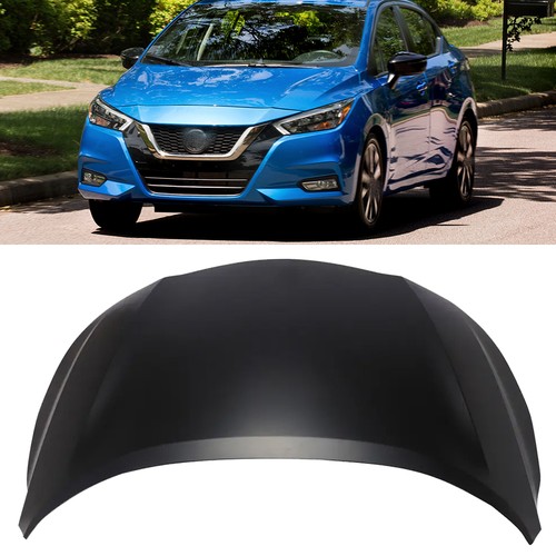 New Primed Black Steel Hood For 2020-24 Nissan Versa Sedan F51005EFMA ...