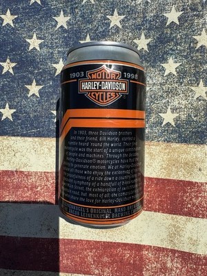 Harley Davidson Beer Can Daytona Bike Week 1998 Leinenkugels Original ...