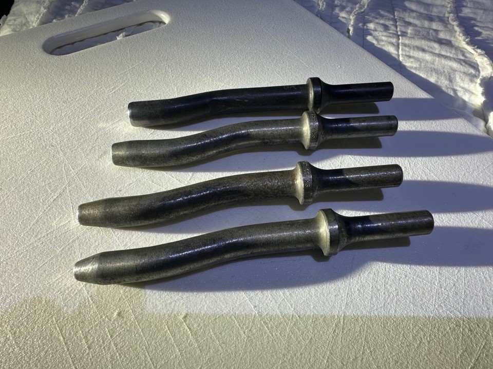 Extended Reach 6" Double Offset Rivet Set SM130 4-piece | eBay