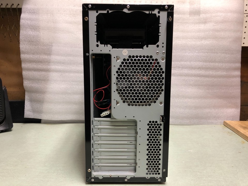 Antec Solo Mid Tower ATX Black/Silver Steel Mid-2000s Computer Case ...