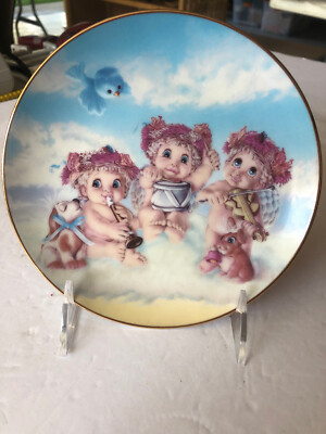 Dreamsicles THE RECITAL Plate w Stand Included The Hamilton Collection ...
