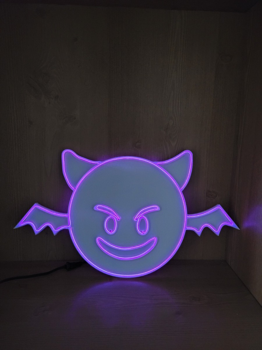 Night Devil Needle Emoji