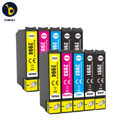 10 INK CARTRIDGE For Use in Epson XP-355 XP-432 XP-435 XP-442 XP-445 XP ...